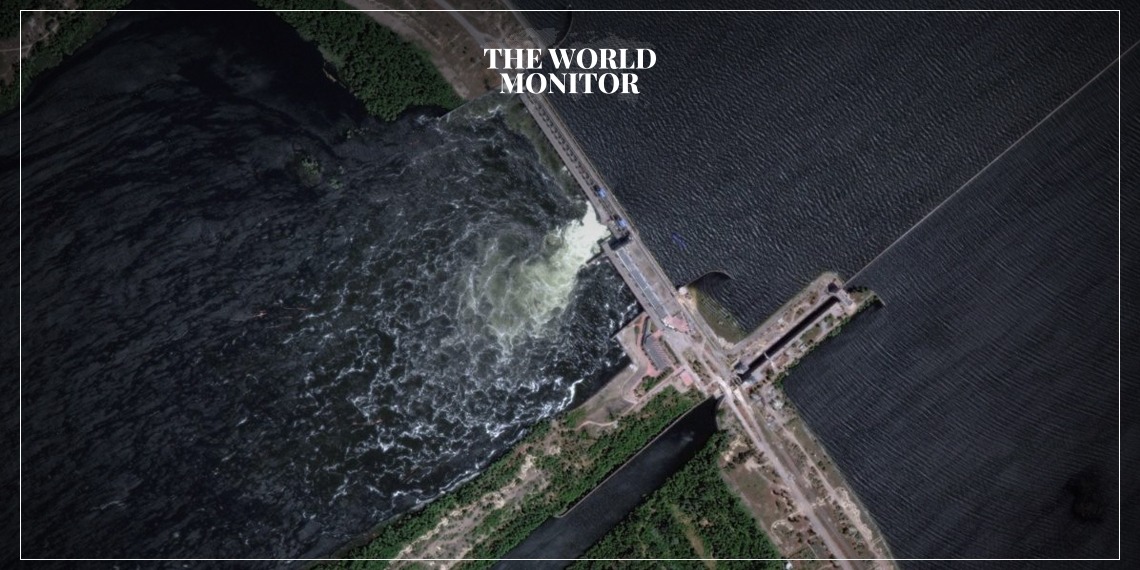 IAEA Expresses Concern Over Khakhovka Dam Explosion - The World Monitor