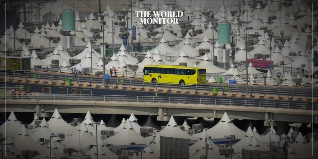 Saudi Arabia Tests AI-Powered Buses for Pilgrim Transport