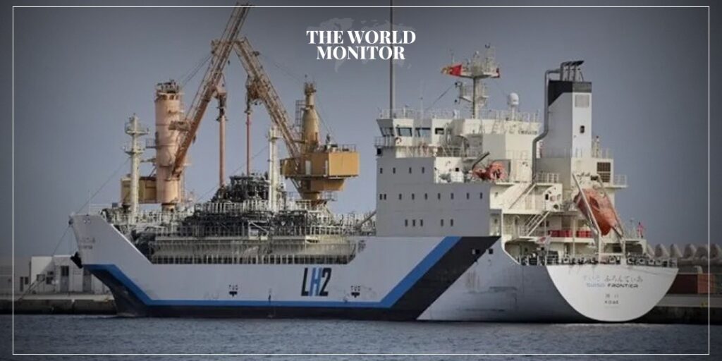 Oman Receives World's First Liquid Hydrogen Tanker - The World Monitor