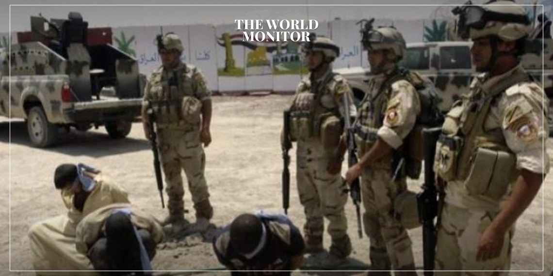 Iraqi Forces Arrest 5 ISIS Members - The World Monitor