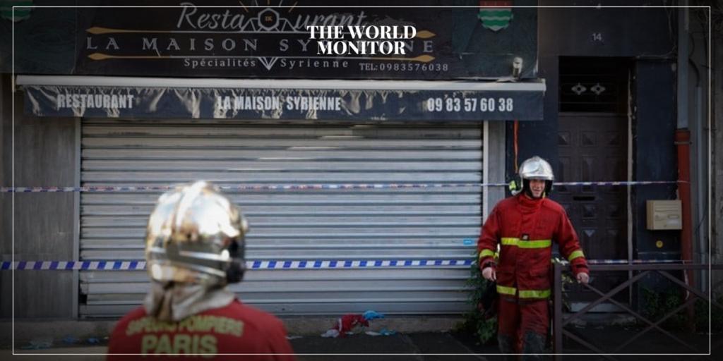 3 Killed in Fire in Paris