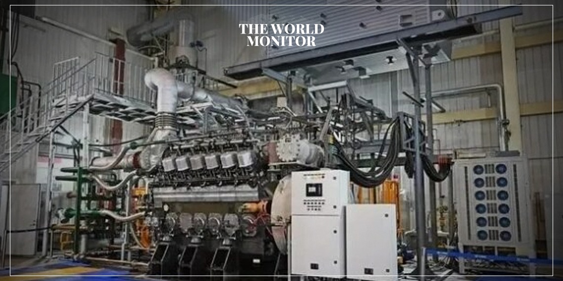 China Launches First Ammonia-Powered Train Engine - The World Monitor