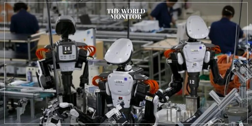 US Opens First Humanoid Robot Factory