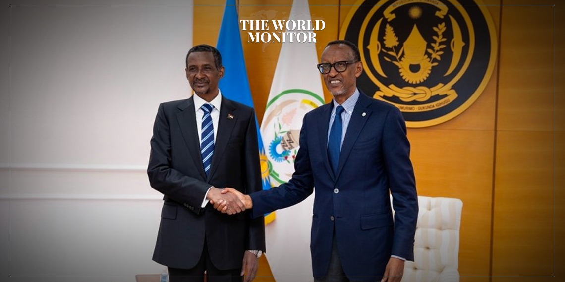 Sudan's RSF Leader Meets Rwandan President - The World Monitor