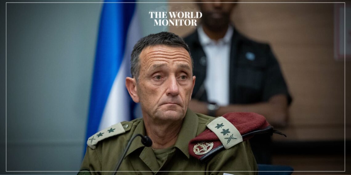 Israeli Chief of Staff Outlines Ongoing Military Operations in Gaza ...