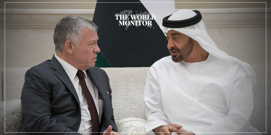 UAE & Jordan Discuss Cooperation - The World Monitor