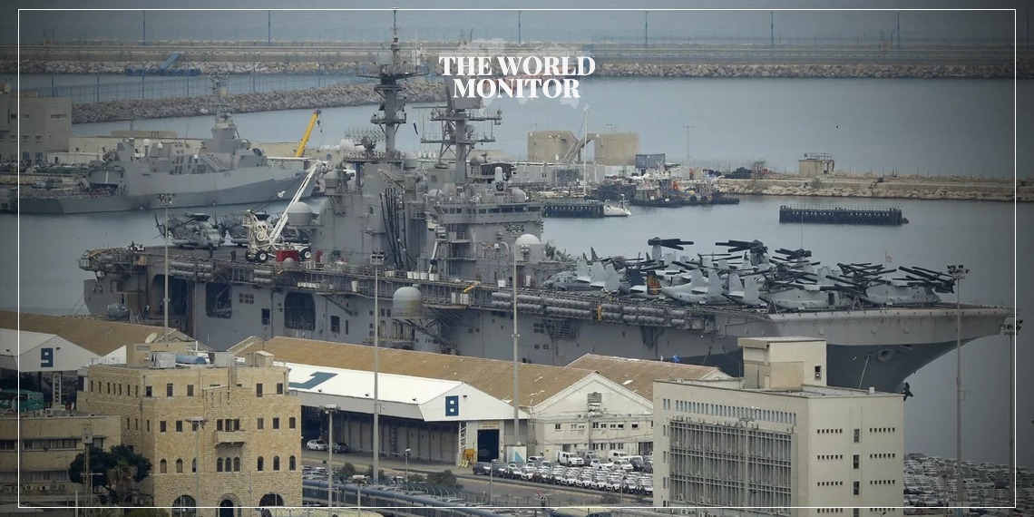 Iraqi Resistance Targets Israeli Oil Port