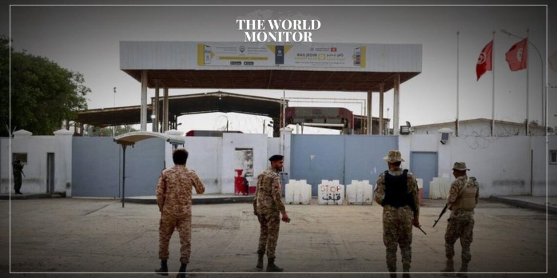 Libya to Reopen Ras Ajdir Border Crossing with Tunisia - The World Monitor