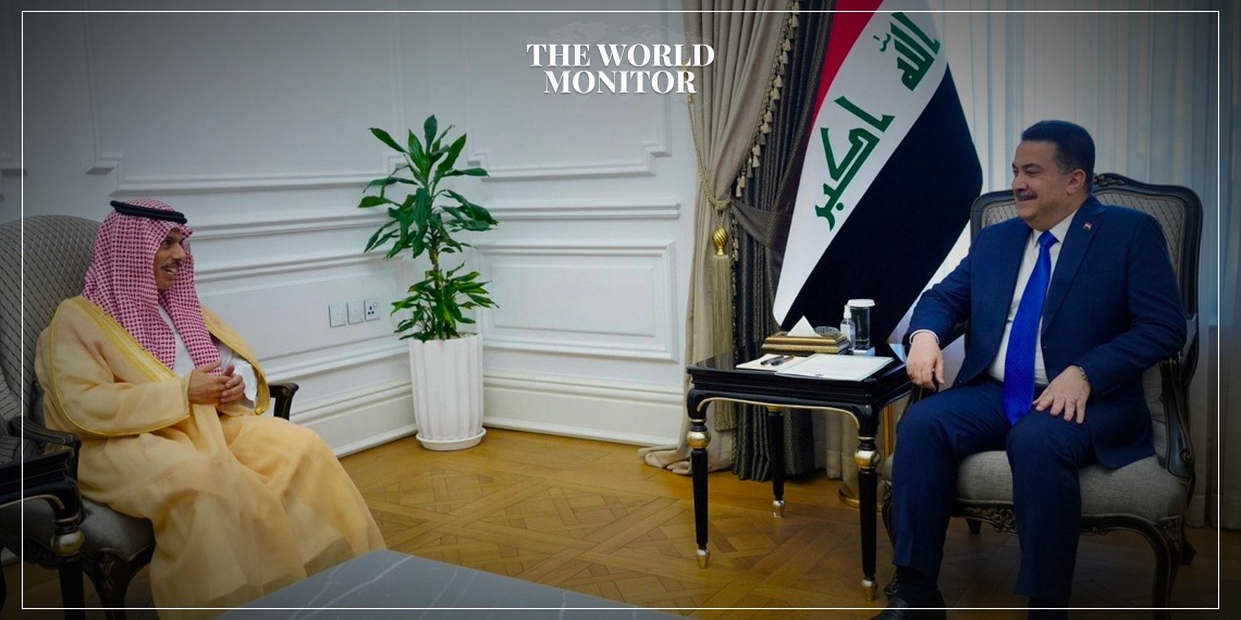 Saudi Arabia & Iraq Discuss Bilateral Relations
